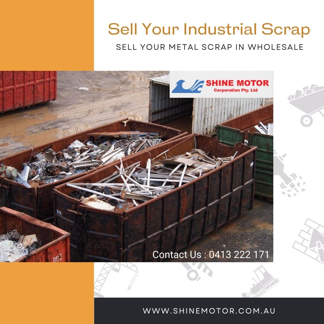 Best scrap metal recycling. At Shine Motor, we pride ourselves on… | by ...