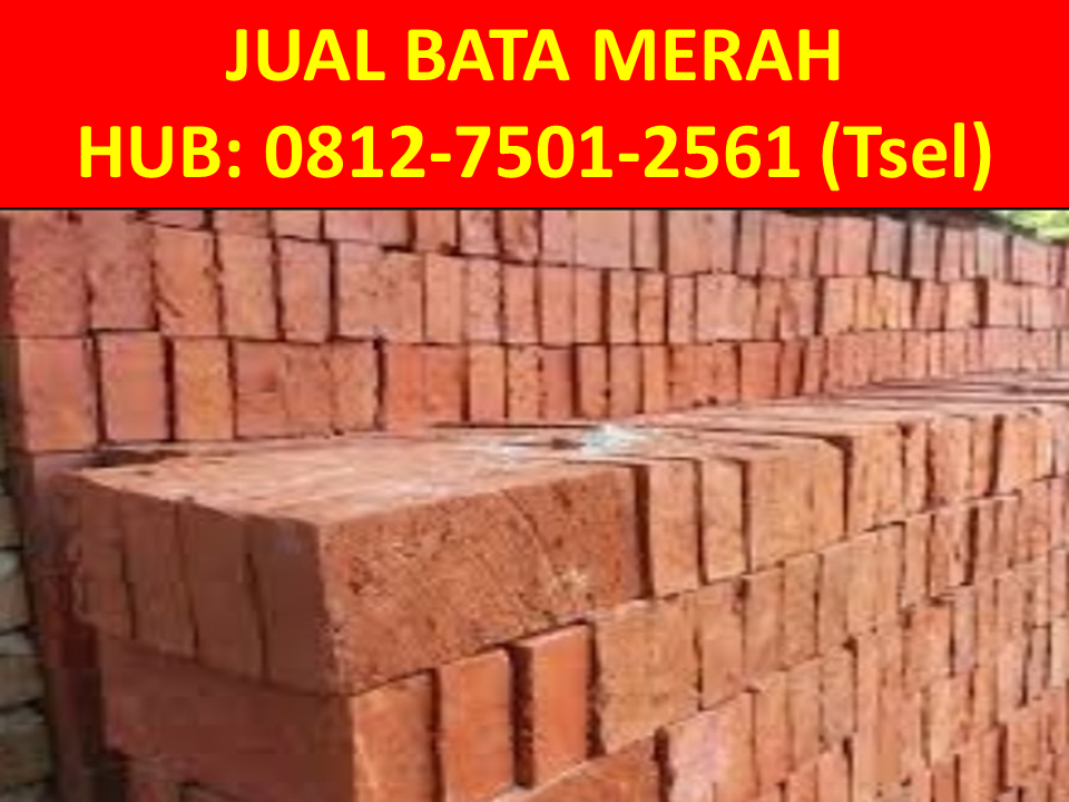 HP/WA: 0812–7501–2561 (Tsel), Toko bata merah Jakarta | by Jual Bata ...