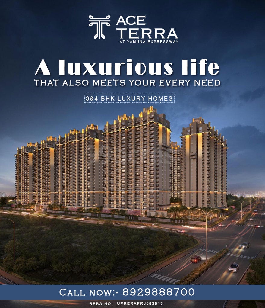 Exciting News Alert! ACE Unveils ACE TERRA — Your Dream Home Awaits ...