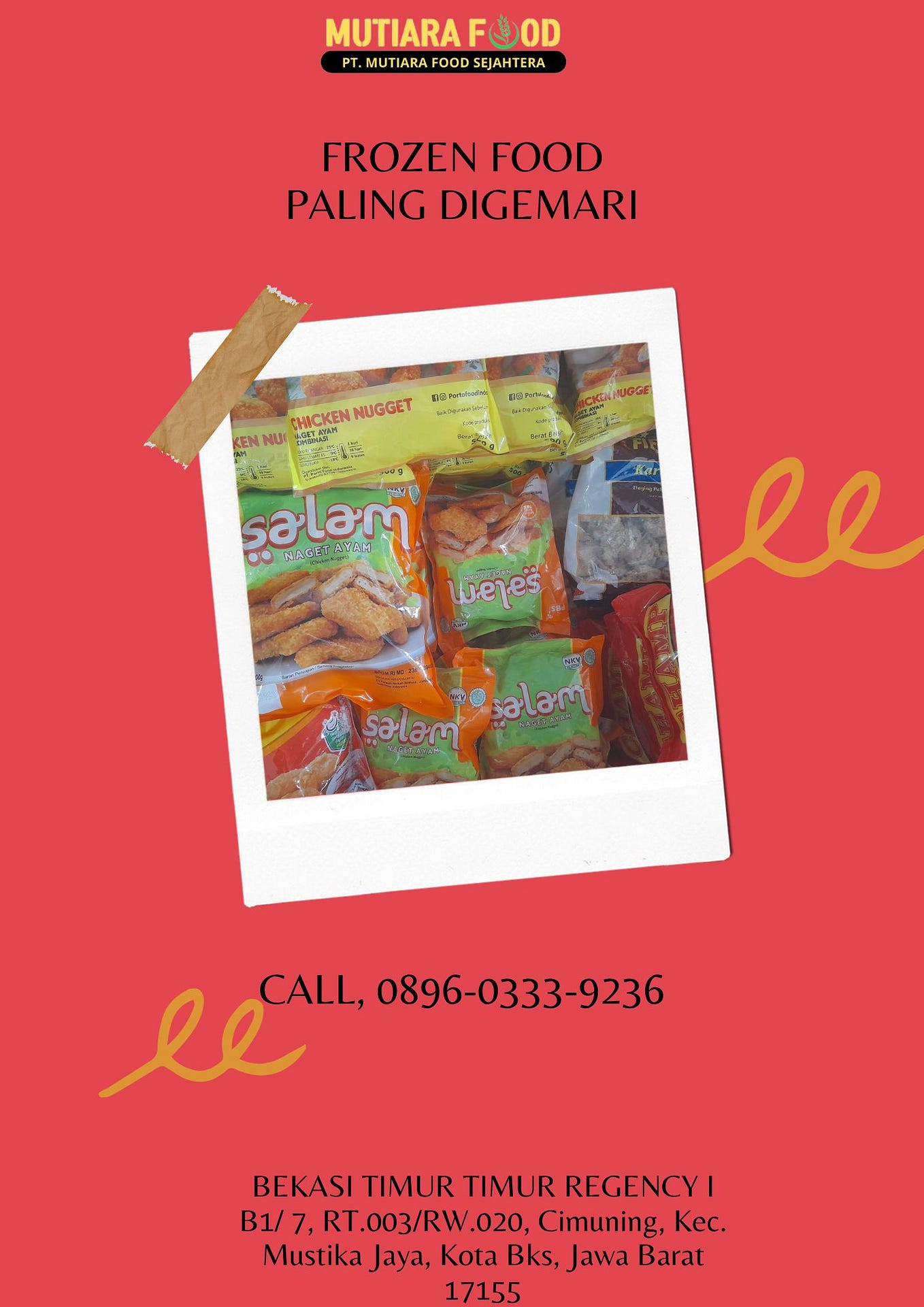 BUKAN KALENG-KALENG,Call 0896–0333–9236, Frozen Food Mutiara Mart, PT ...
