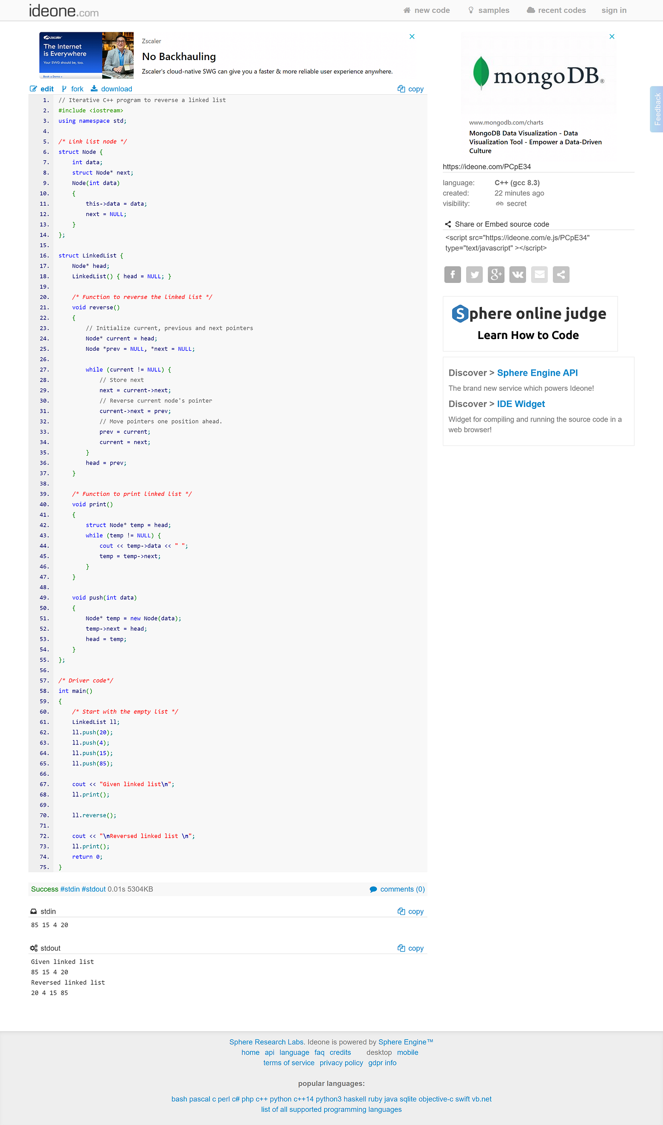 [Sparta Coding Club] DSA — Week 3 — Stacks — LIFO, Queues — FIFO, Deque ...