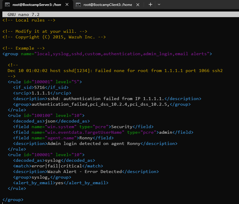 Build Wazuh SOC Lab. In this article i will make an… | by Ronny ...