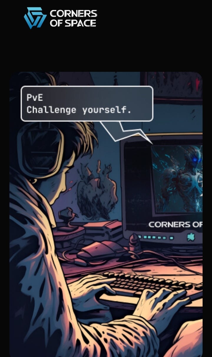 Embark on an Epic Galactic Adventure with Corners of Space! | by DESTINY IKECHUKWU | Medium