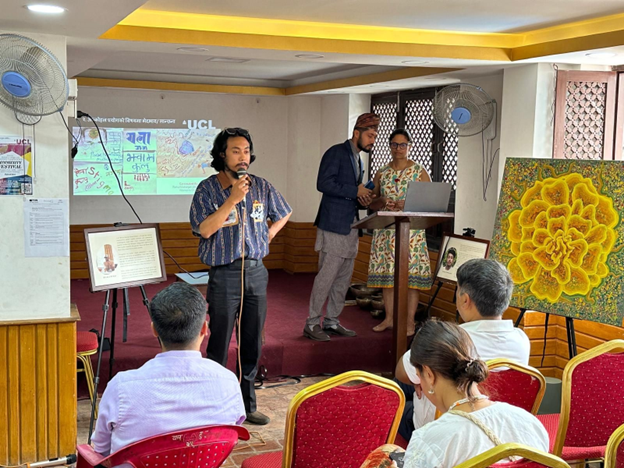 Patan community festival artist spotlight: Kripa Tuladhar | by Creative ...