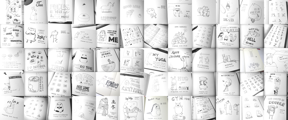 100 Days of Vector Illustration. My thought process on creating… | by ...