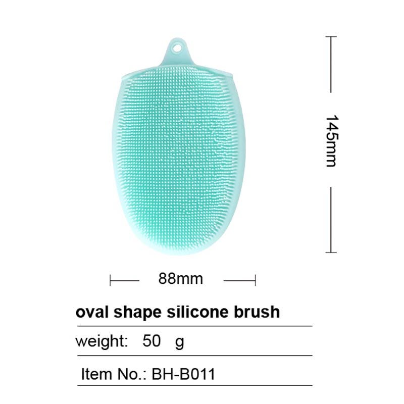 Apple Silicone Washing Up Sponge - Bohao - Medium