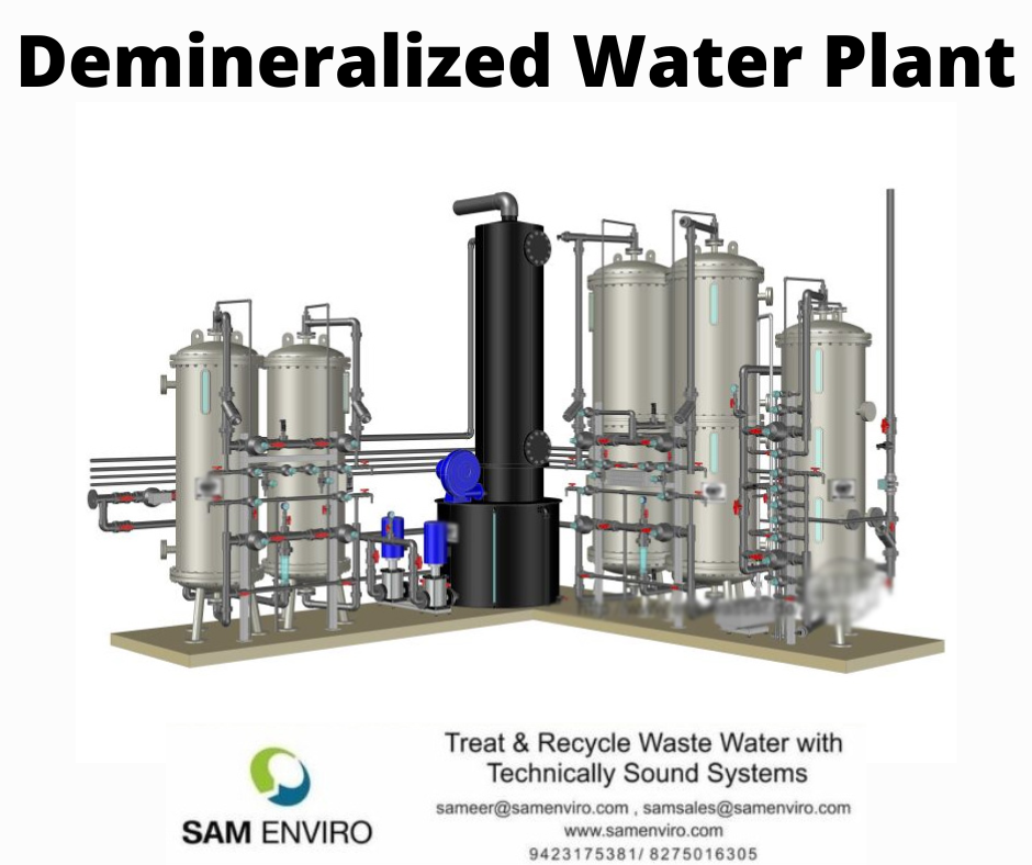 Water Treatment Plant | Sam Enviro - Sam Enviro - Medium