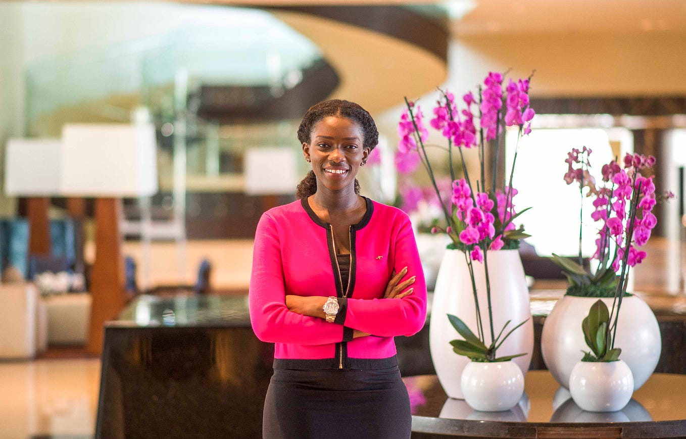 Audrey S-Darko '19: the Ashesi Alumna tackling soil degradation and ...