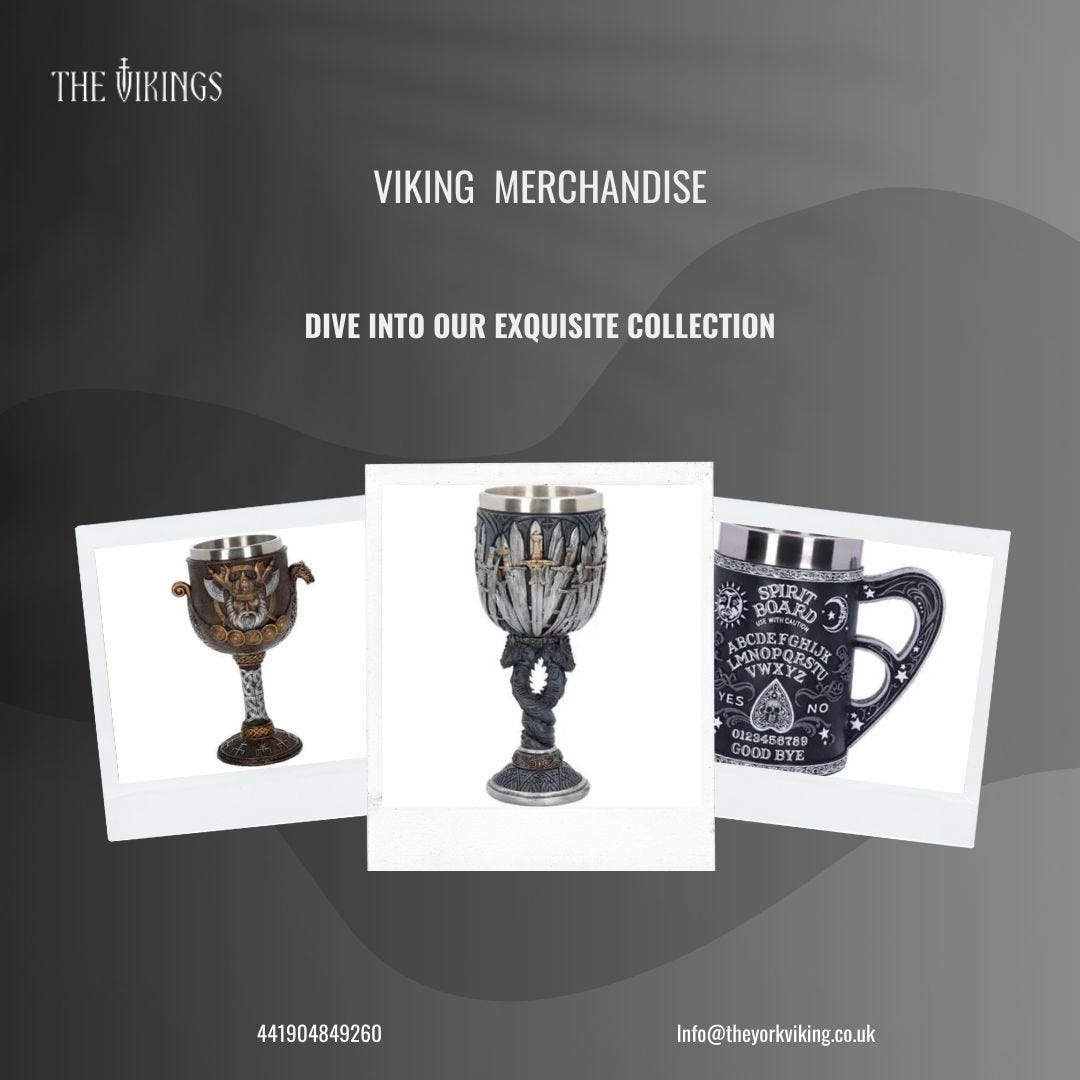 Viking Merchandise | York Vikings | by York Vikings | Medium