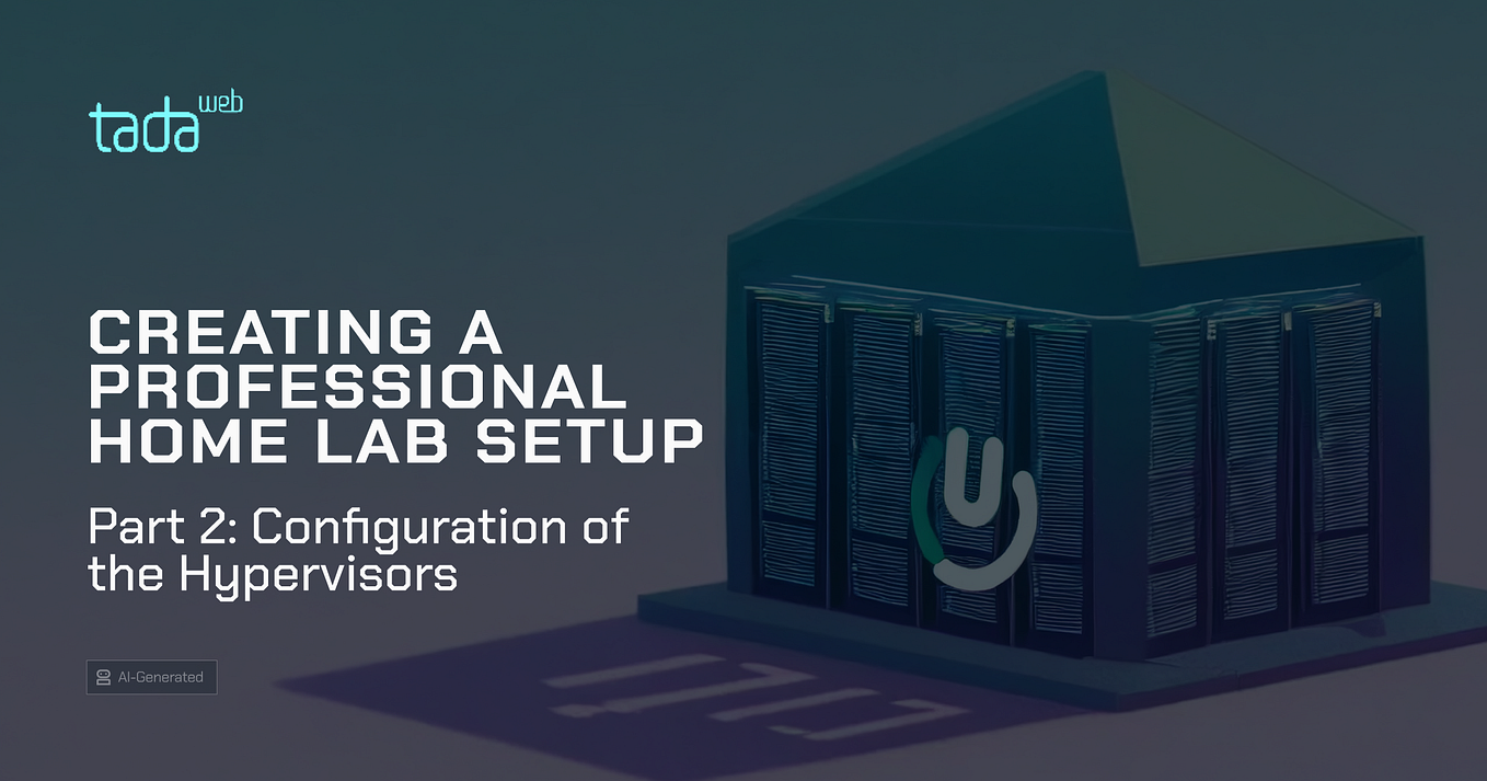 Creating a Professional Home Lab Setup — Part 1: Installing the Operating System | by Tadaweb ...