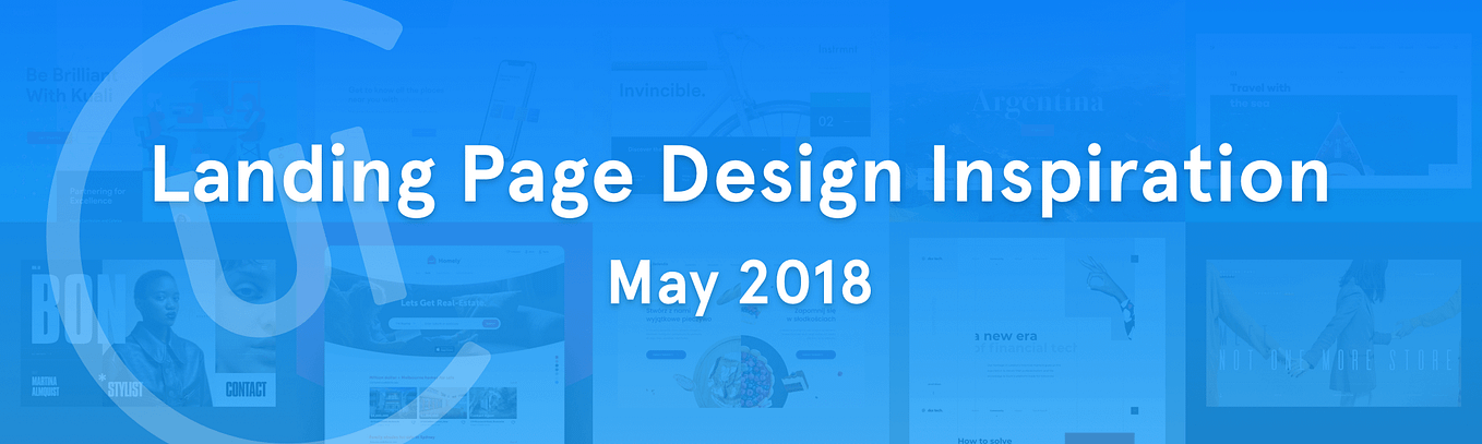 Landing Page Inspiration — March 2018 | by Collect UI | Collect UI ...
