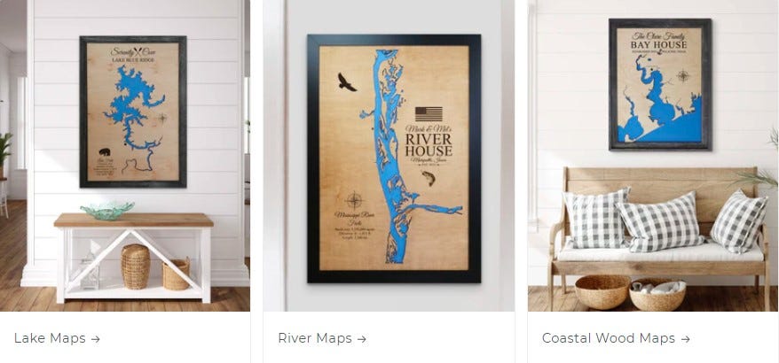 The Best Tips for Navigating Lake Lanier Using Wood Maps | by Warren ...