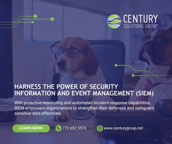 Cybersecurity Checklist! - Century Solutions Group - Medium