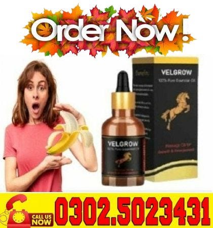 Velgrow Oil in Bahawalpur @ 0302!5023431 %% Buy Musik | by Hdhd Hddh ...