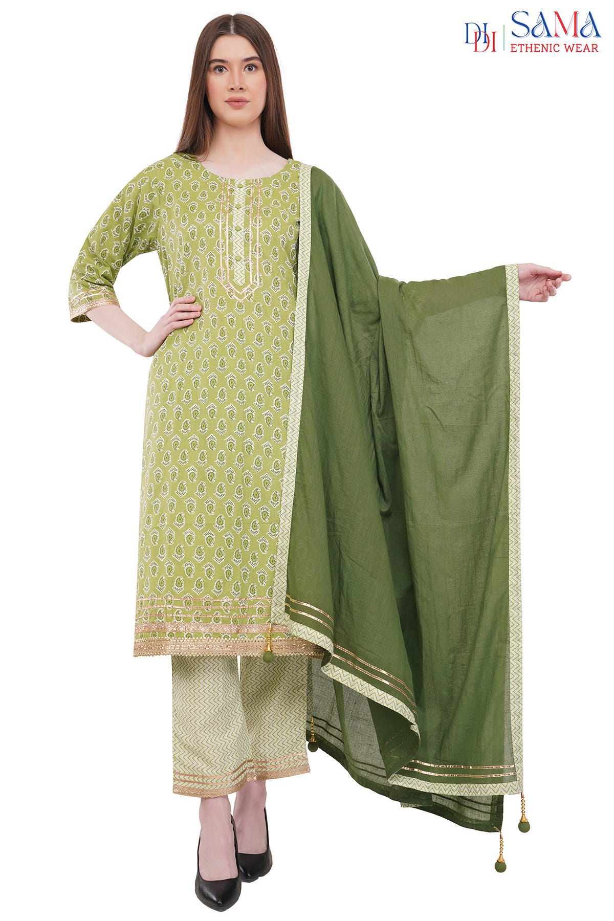 Indian Traditional Dress: traditional dress for ladies- Sama Didi | by ...