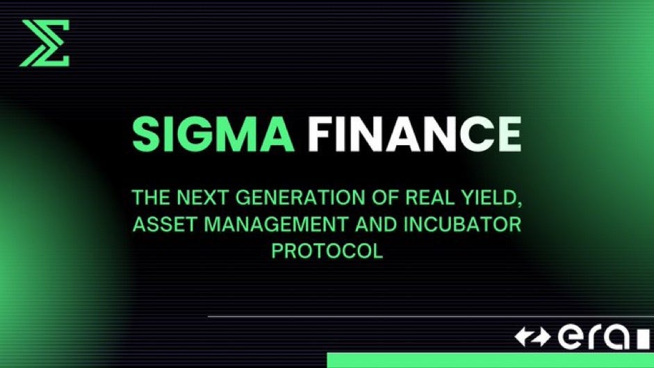 What is Sigma Finance. Sigma Finance is a community driven… | by Sigma ...