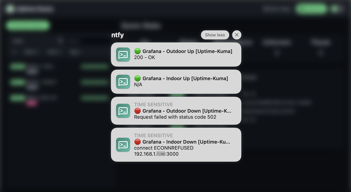Ntfy: self-hosted notification service | by William Donze | Medium