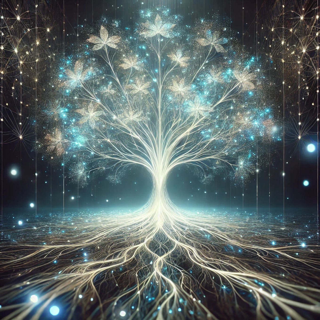 The Mirror at the Bar: A Journey of Shadows and Gold | by True Self ...