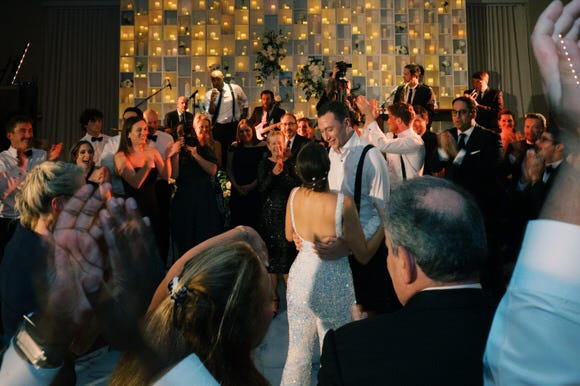 Virginia House Wedding - Rose Omar - Medium