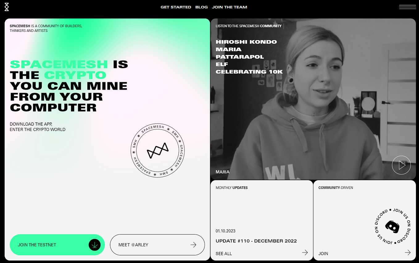 How to run Spacemesh using the command line | by WNFT | Medium