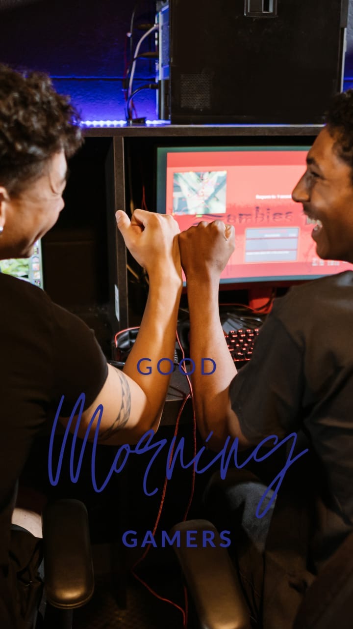 Good morning, gamers!. "Good Morning, Gamers! Embracing the… | by ...