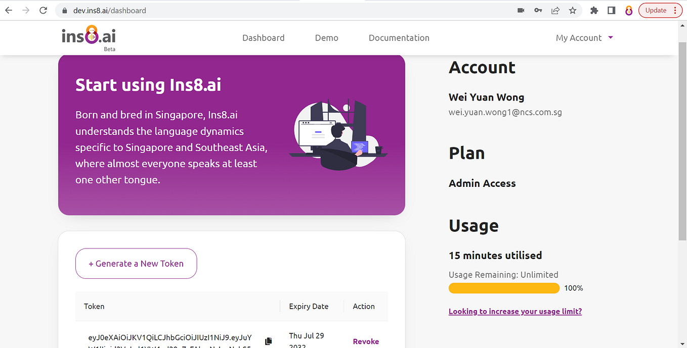 A Summary on Ins8.ai. Featured Use Case: Financial Regulatory… | by Ins8.ai | Medium