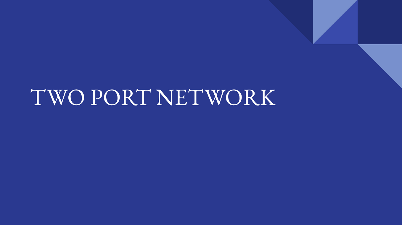 Circuit Transformation Using Wye, Tee, Delta, and Pi Networks: A ...