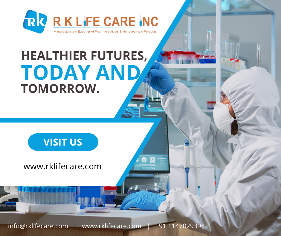 Driven by a mission to improve and save lives, RK Life Care Pharmaceutical Companies excels in ...