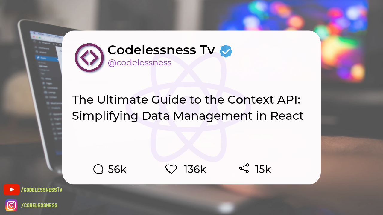Revolutionize Data Management in React: Overcome Prop Drilling | by Ashutosh Aman | Medium