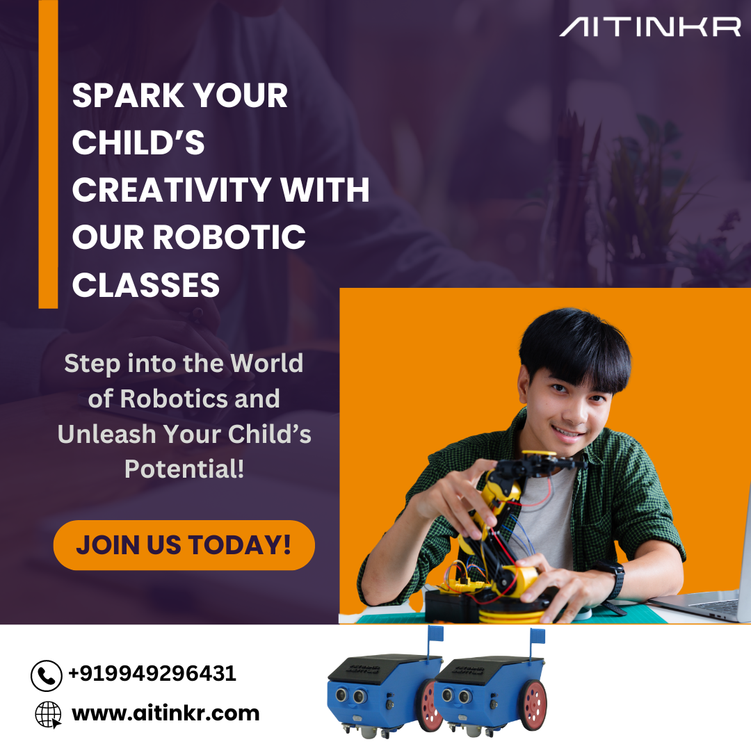Exploring Tomorrow: The Transformative Journey of Robotic Classes for Kids | by AItinkr C | Apr ...