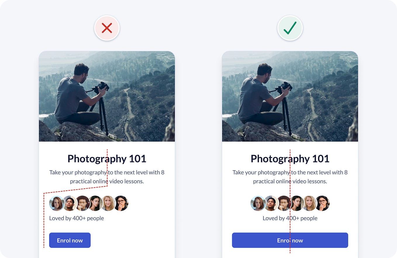 16 little UI design tips that make a big impact | UX Planet