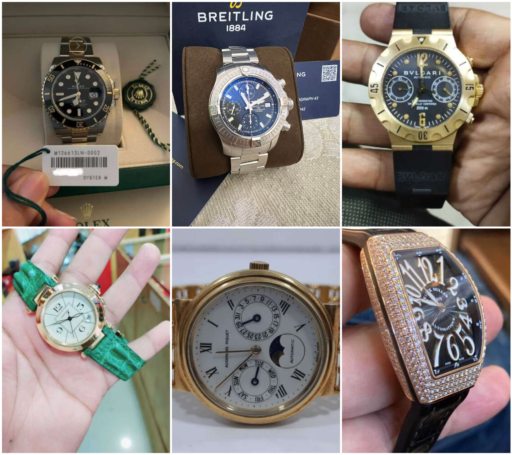 Luxury watch resale - Akpreownedwatches - Medium