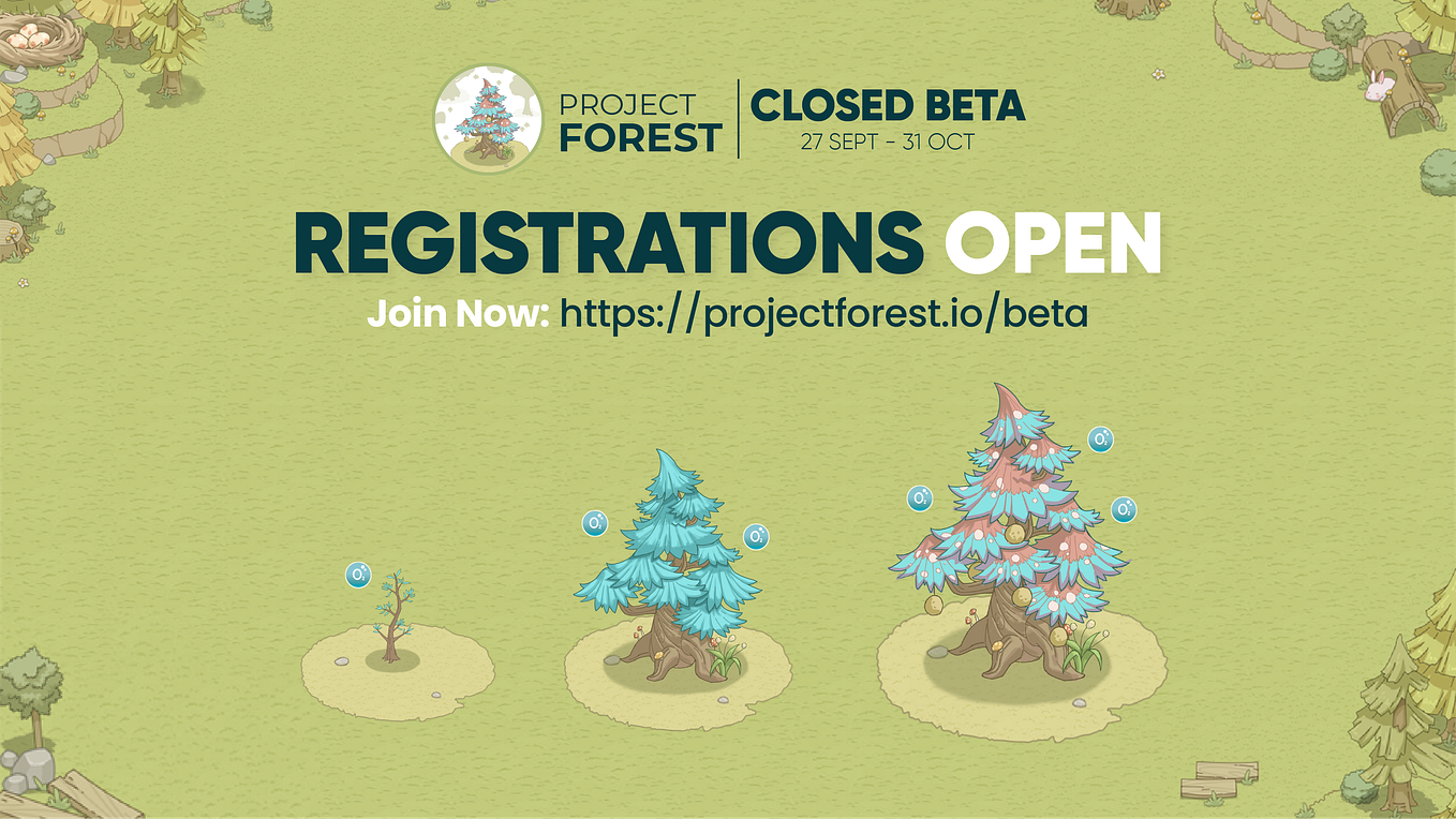 Updates Regarding Project Forest’s Closed Beta | by Project Forest ...