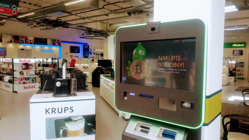 GENERAL BYTES launches Bitcoin ATM Stand | by GENERAL BYTES | Medium
