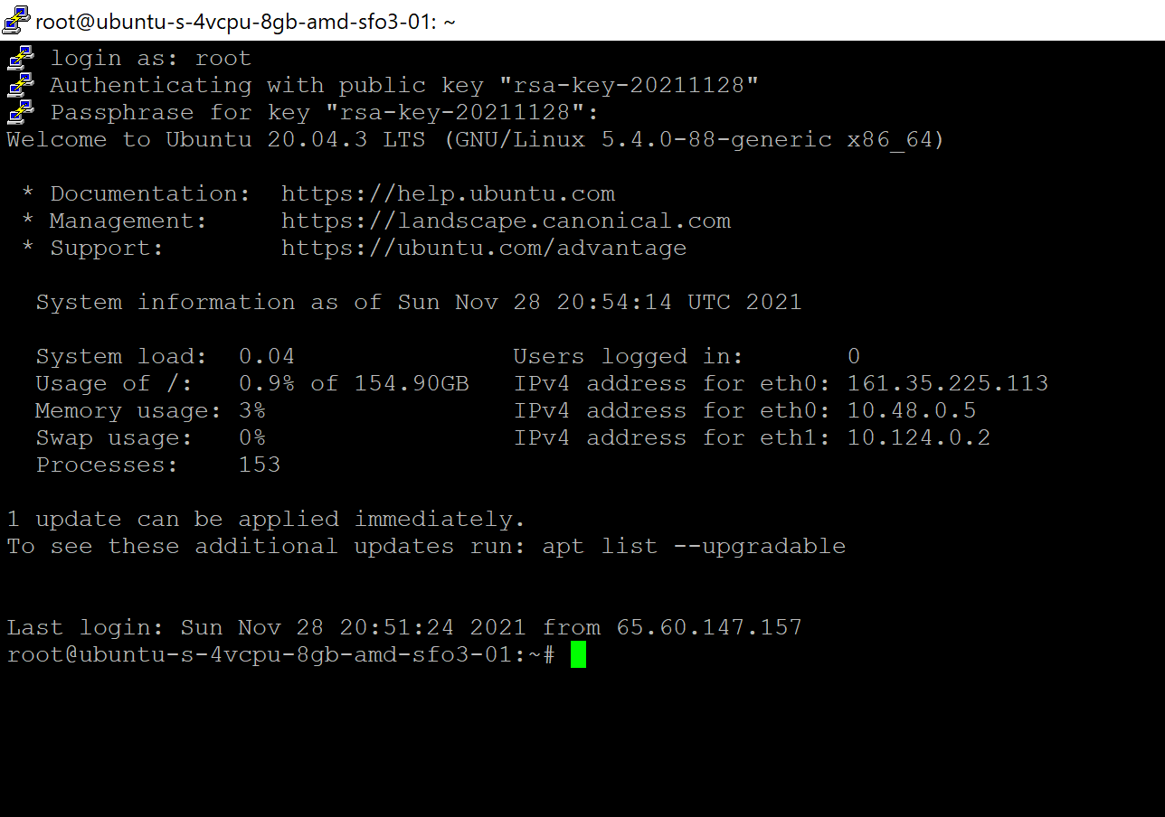 Contabo Server Setup. Step by Step | by Harmony ValidatorDAO | Medium