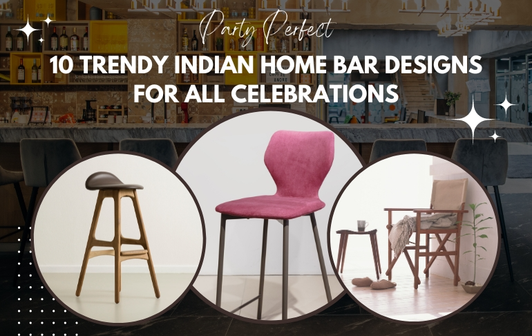 Cheers to Style: 10 trendy Home Bar Cabinet Designs for 2024 | by ...