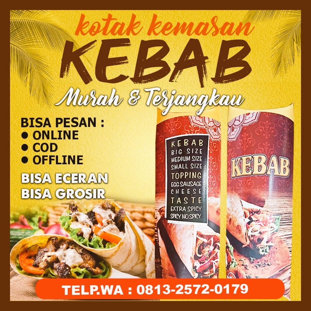 Kemasan kebab - Isnawan - Medium