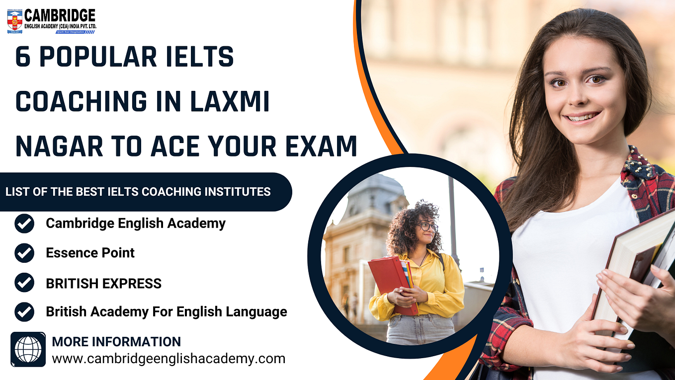 For the Best IELTS Score, Enroll in IELTS Coaching in Noida. | by Cambridgeenglishacademy | Medium