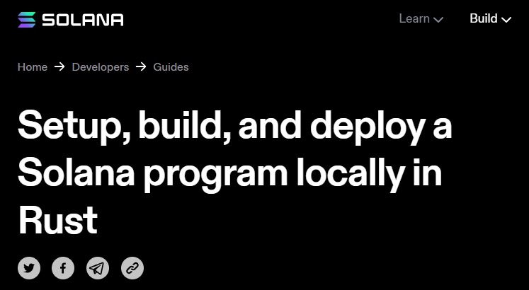 Welcome to Solana/Rust Set Up Guide: Installing Solana CLI and Test Run ... Welcome to Solana/Rust Set Up Guide: Installing Solana CLI and Test Run ...