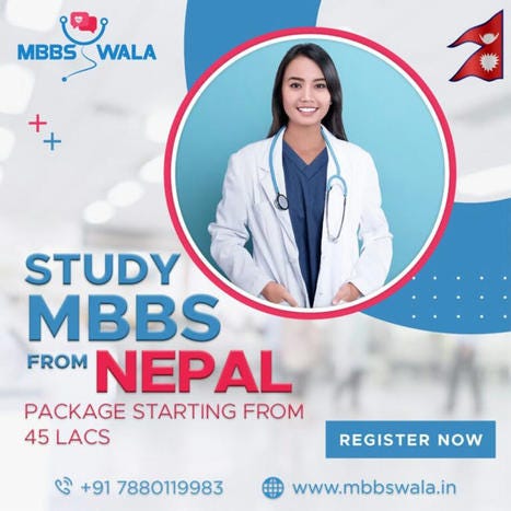 STUDY MBBS FROM NEPAL - Shubhankar Yourwebsitewala - Medium