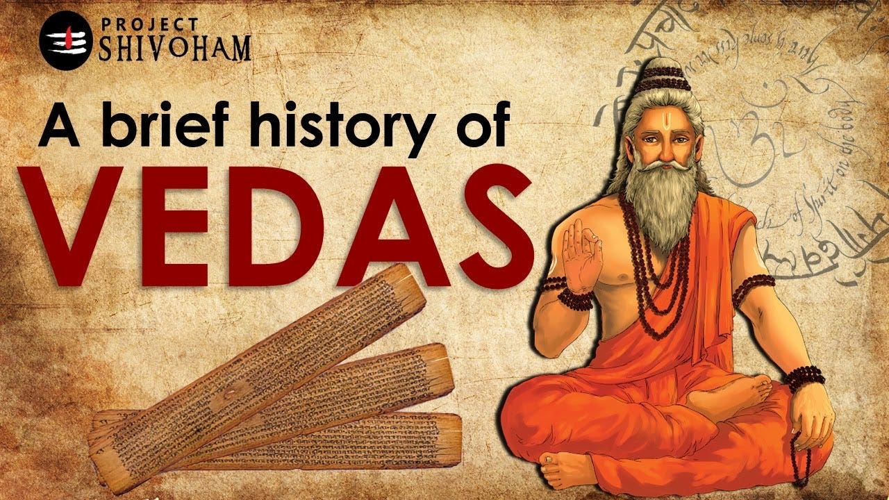 When Was Vedas Written