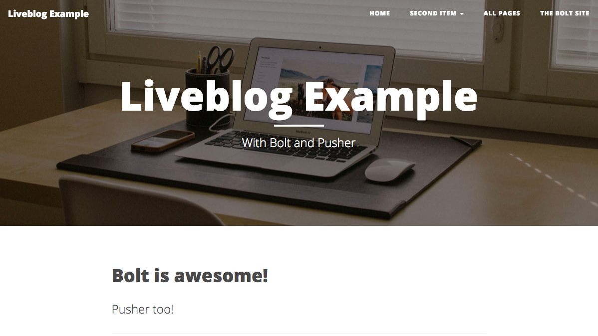 How to build a personal blog with Bolt CMS in under 30 minutes… | by ...