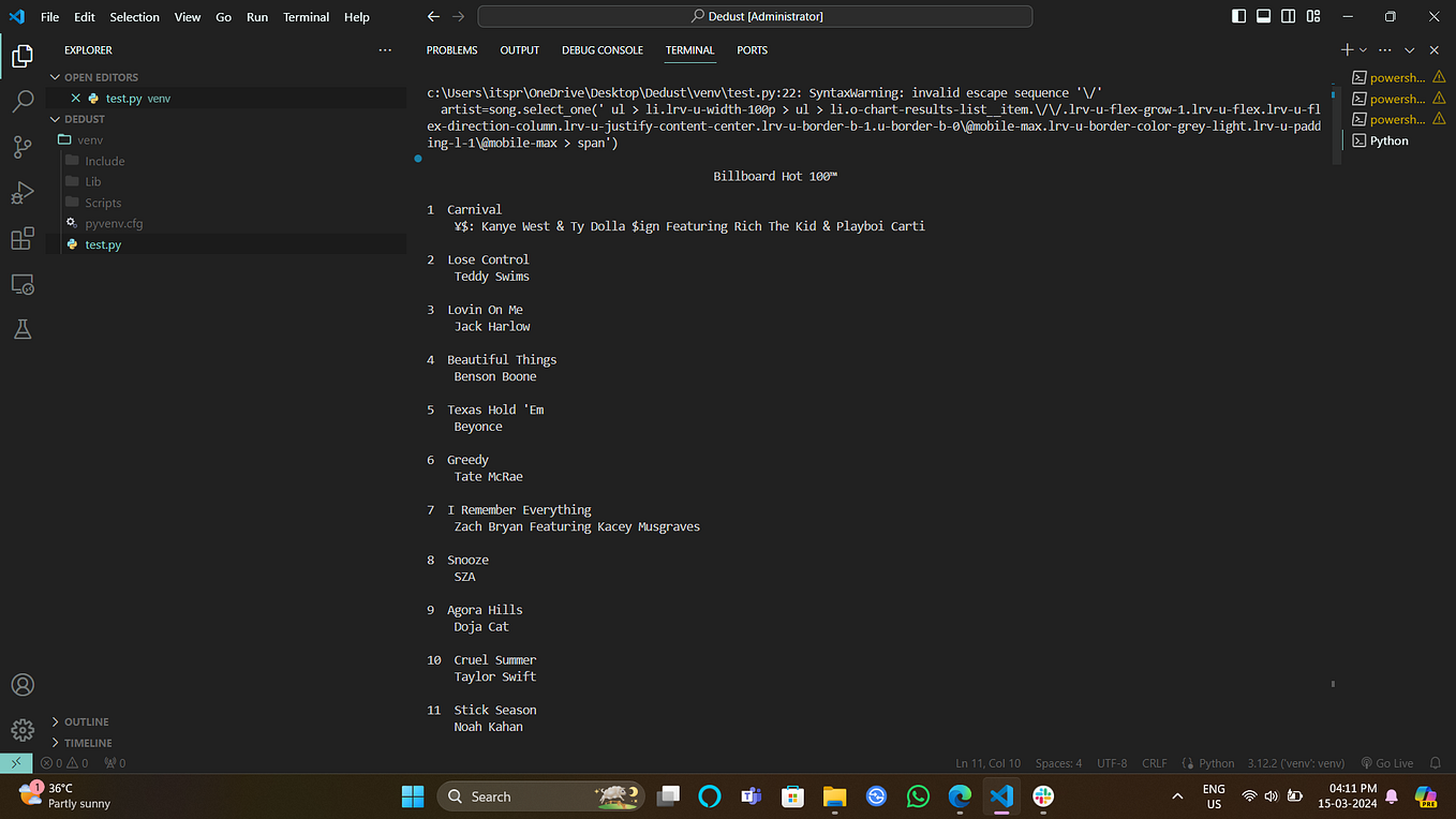 [Sparta Coding Club] Backend Week 3— Today I learned. | by Prashanth S | Medium