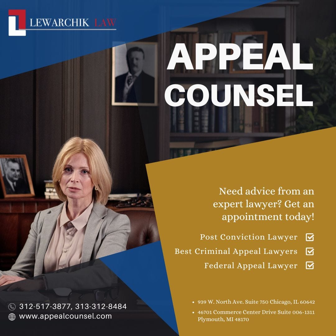Detroit Appeal Lawyer | Appeal Counsel - appealcounsel - Medium