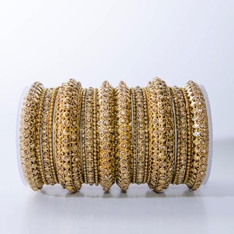 Polki Bangles Online. Extremely stylish and elegant Polki… | by ...