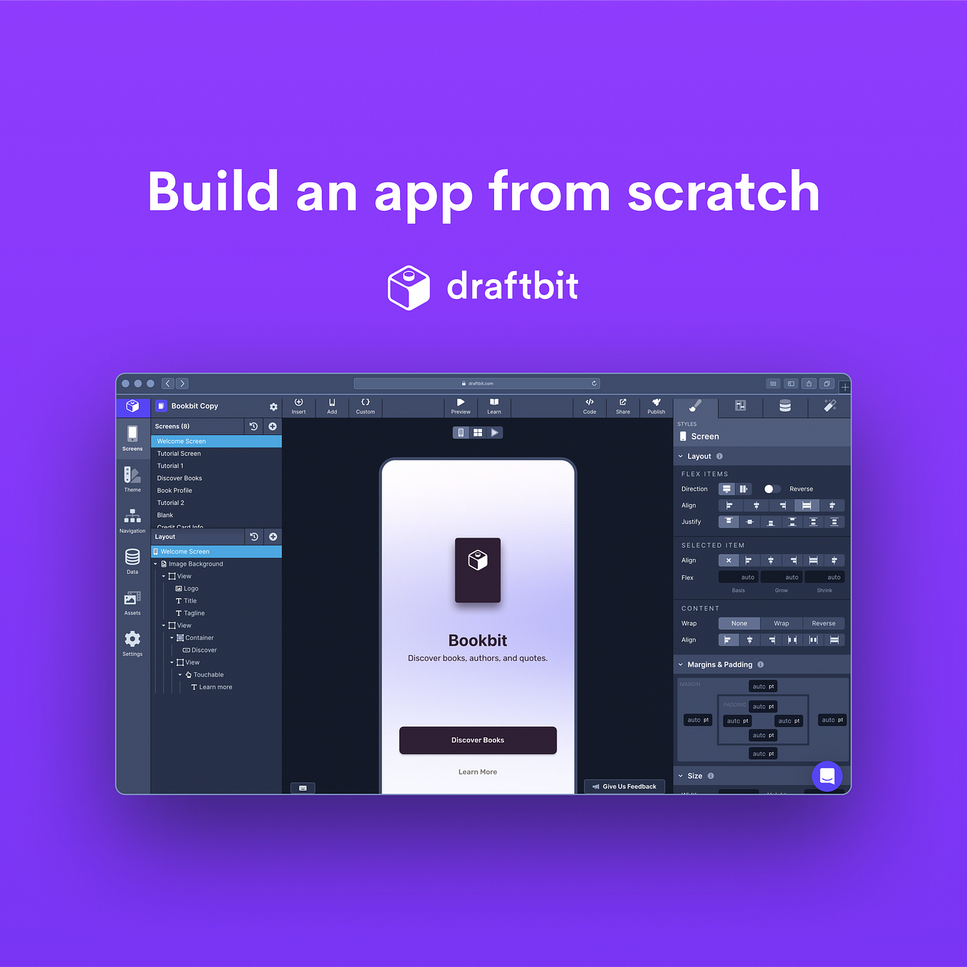 How To Create A Custom Component In Draftbit By Aman Mittal Draftbit Medium