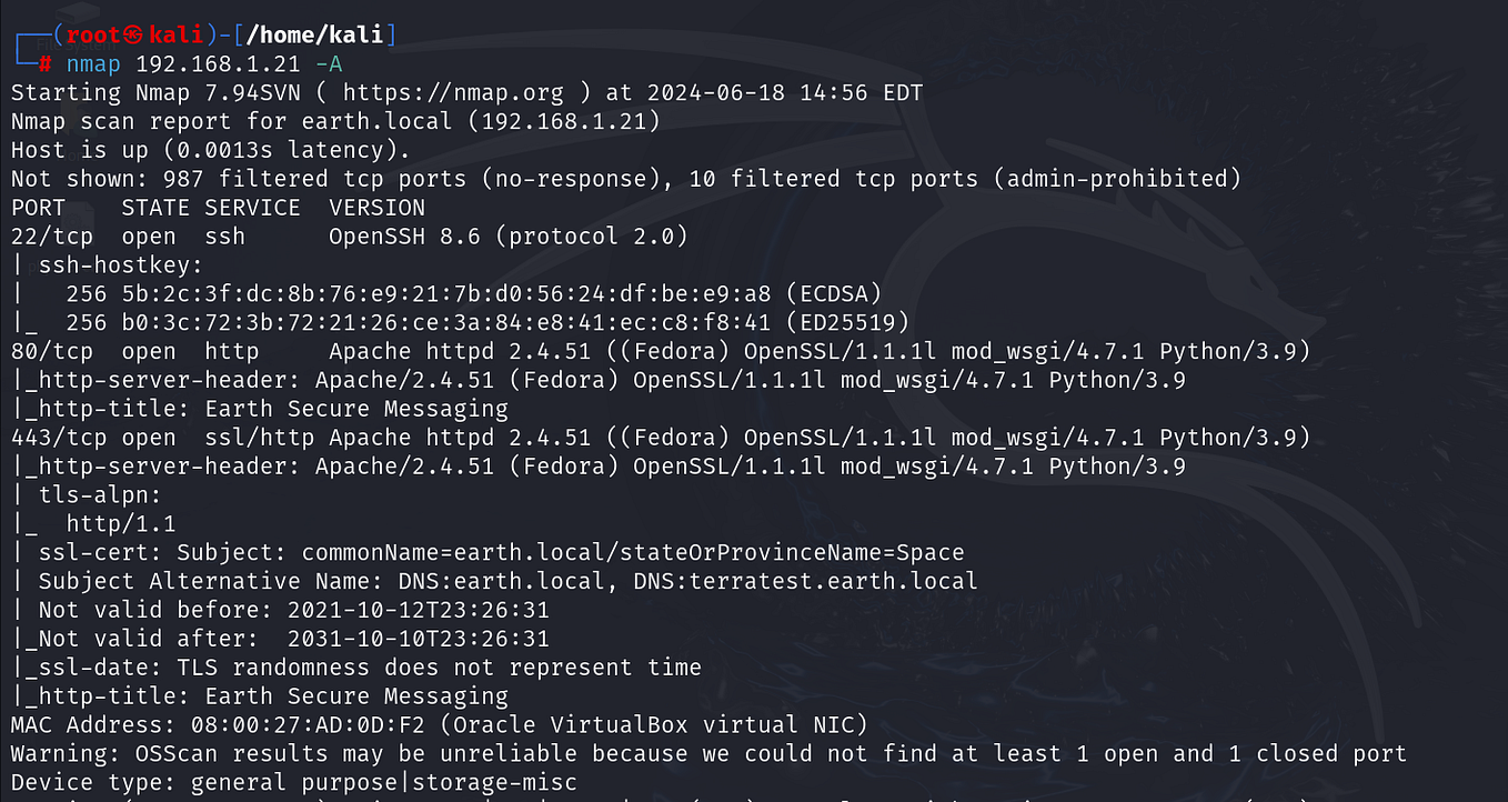 Deathnote :1 Vulnhub machine Hacking Walkthrough | by Shreyamarya | Medium