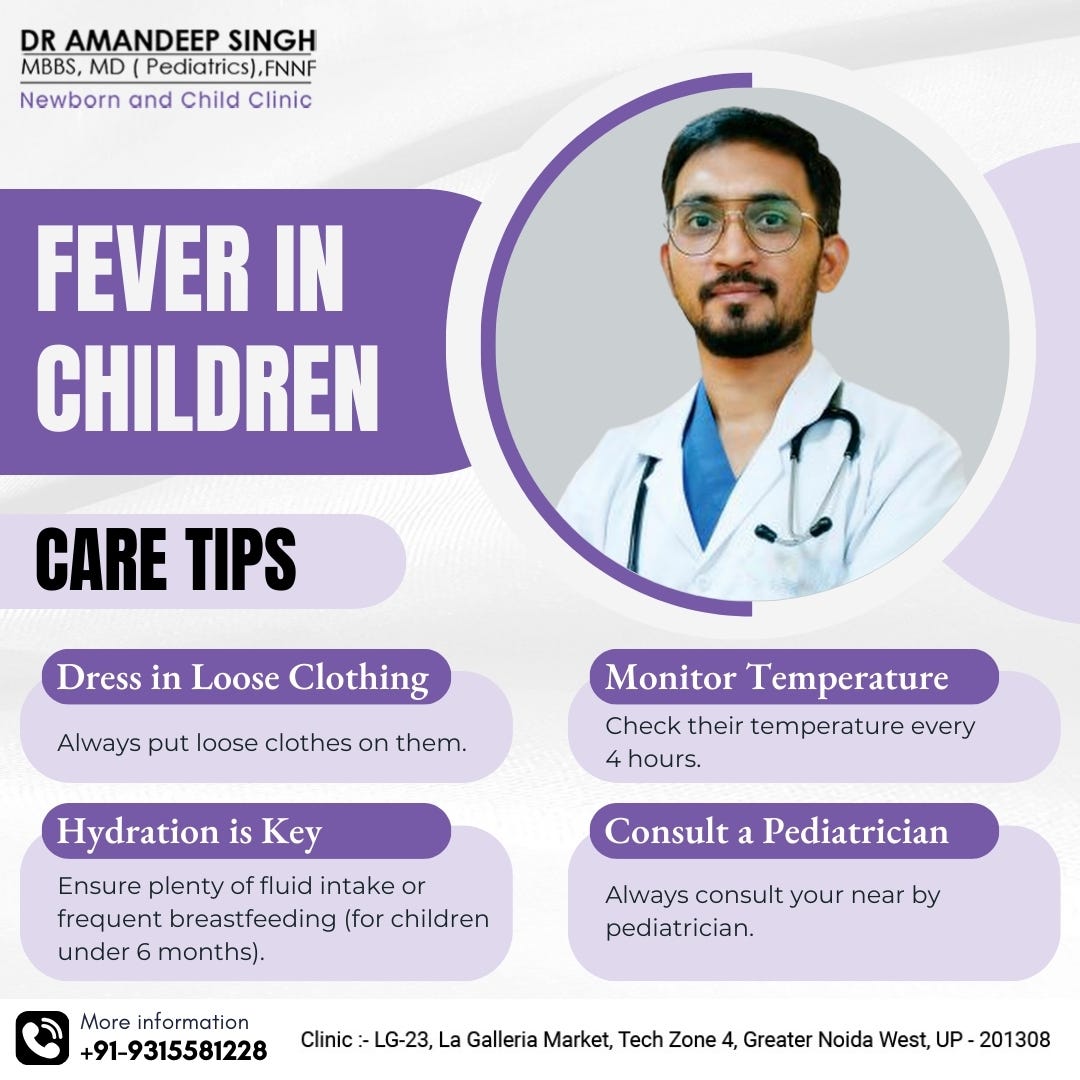Welcome to Dr. Amandeep Singh’s Newborn and Pediatric Clinic in Greater Noida and Greater Noida ...