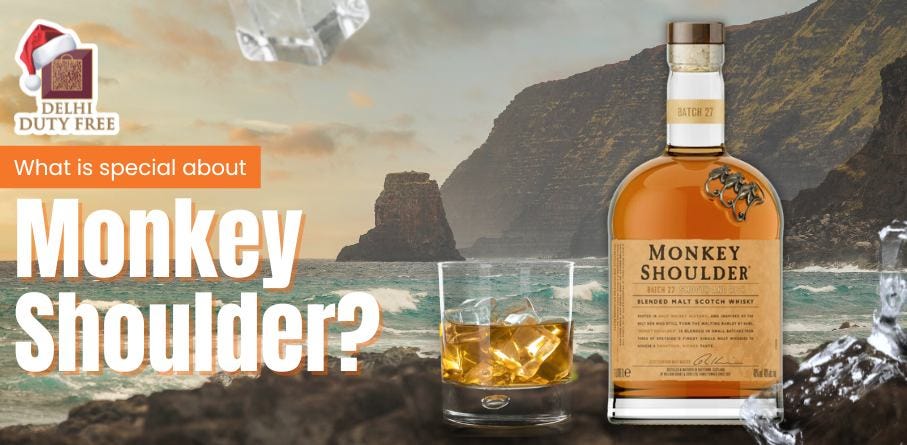 Monkey Shoulder Whiskey: The Perfect Addition to Your Whiskey ...